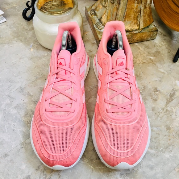 adidas | Shoes | Adidas Womens Pwi 0001 Pink Running Shoes Sneakers ...